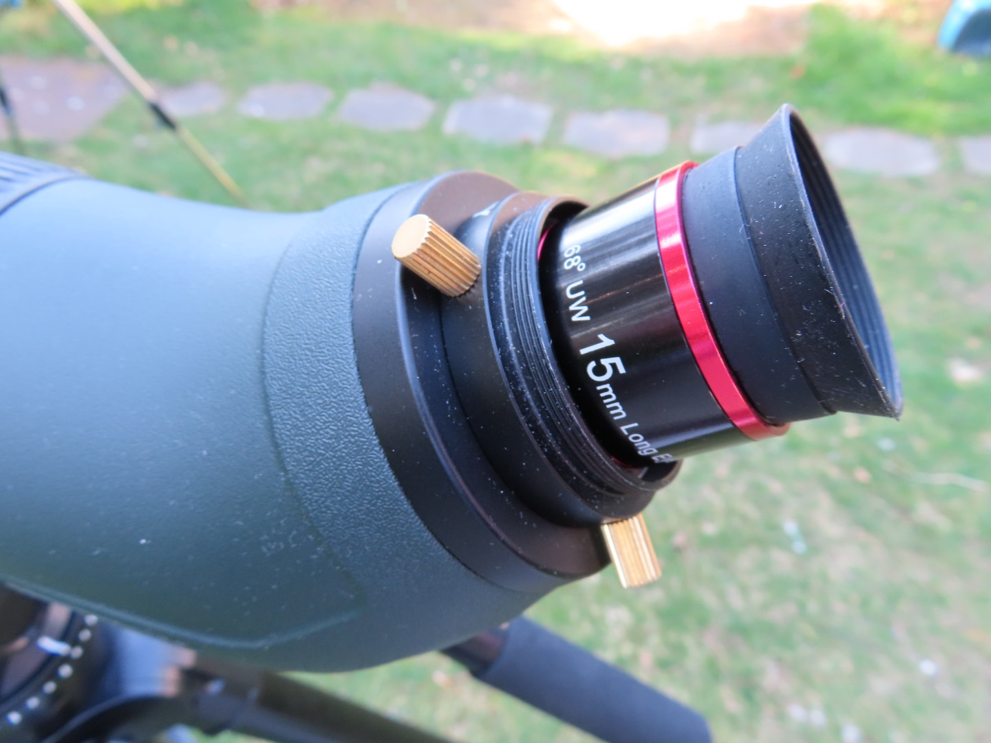 Product Review: The Svbony SA401 25x-75x 100mm APO Spotting Scope ...